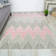 17 Stories Harty Pink/Grey Rug | Wayfair.co.uk