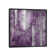 East Urban Home Amethyst Gradation by Justin Turner - Gallery-Wrapped ...