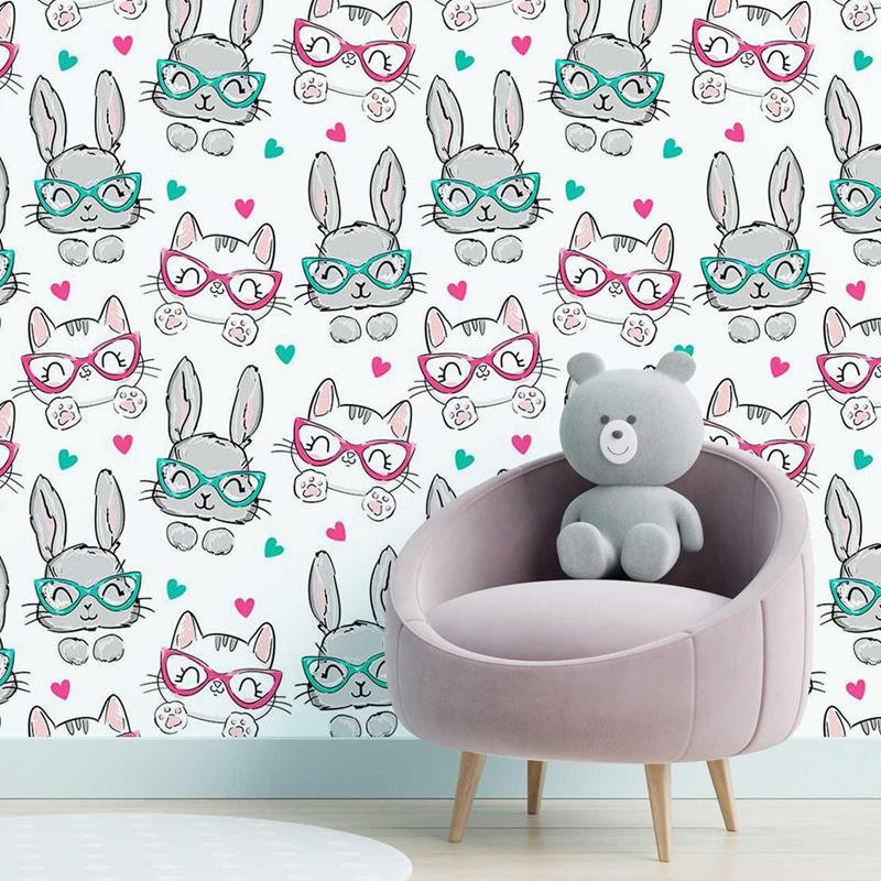 Zoomie Kids Bozman Peel & Stick Wallpaper | Wayfair
