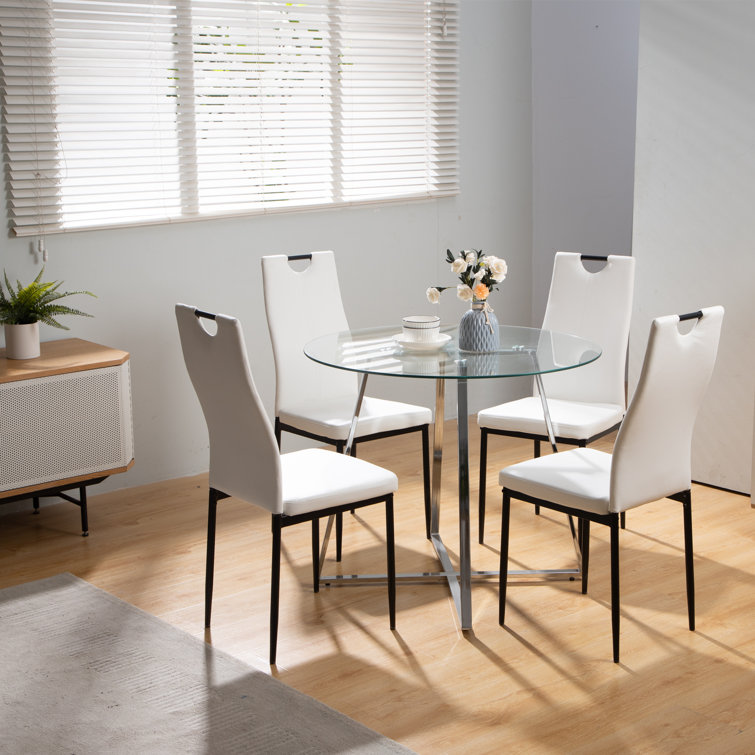 Ebern Designs 4 - Person Dining Set | Wayfair
