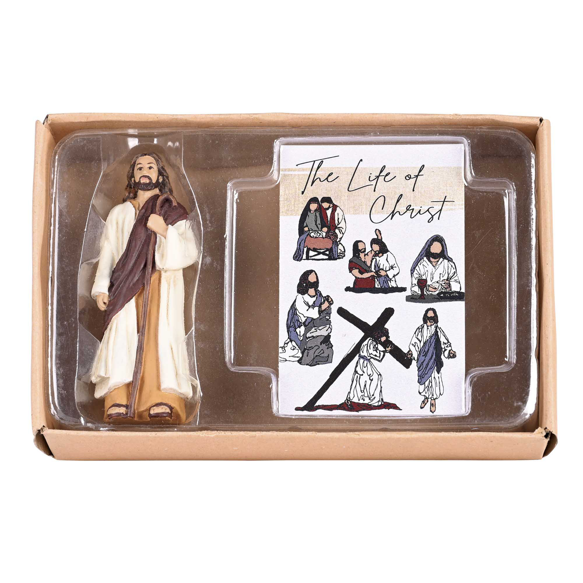 DicksonsInc Jesus Figurine Card The Life Of Christ | Wayfair