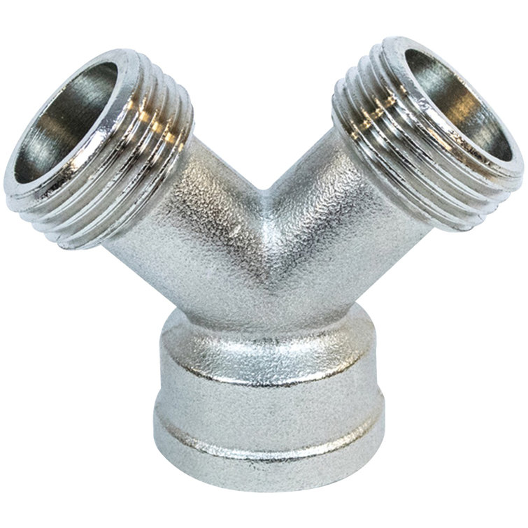 Certified Appliances Brass Y Fitting | Wayfair