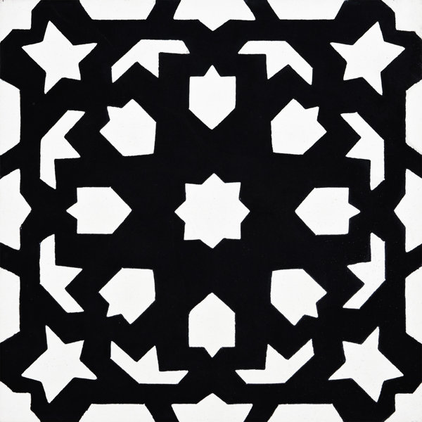 Moroccan Mosaic Tile House Fes 8" x 8" Cement Patterned Wall & Floor ...