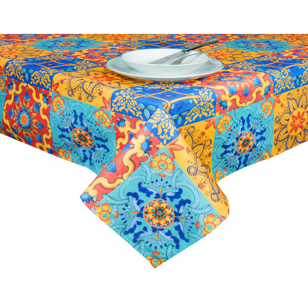 Excelsa Trinacria Tablecloth 140X240 Cm | Wayfair.co.uk