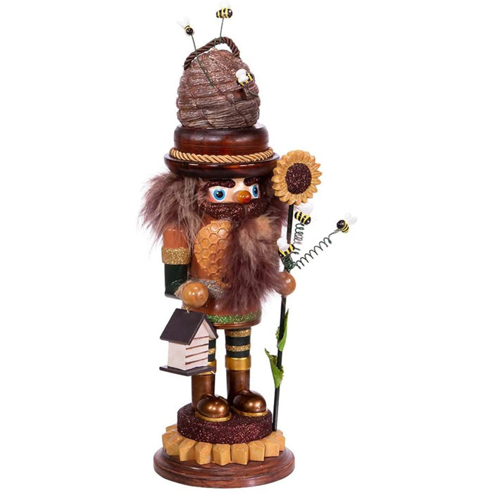 Kurt Adler Hollywood Bee Keeper Nutcracker & Reviews | Wayfair