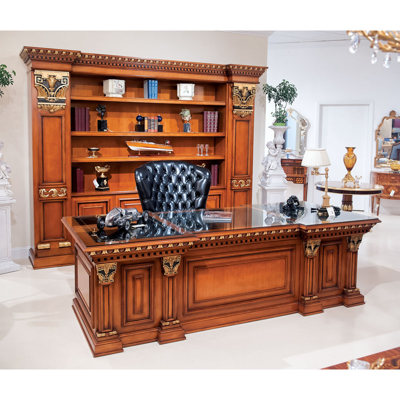 David Michael Executive Desk | Perigold