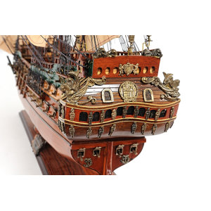 Old Modern Handicrafts Friesland Model Ship & Reviews | Wayfair