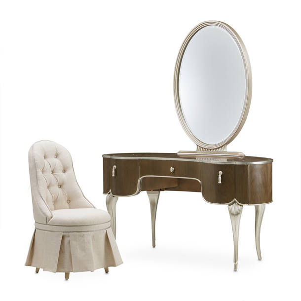 Michael Amini Villa Cherie Vanity | Perigold