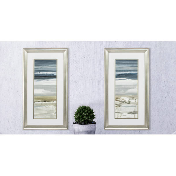 Dovecove Sea Oats and Sea Gulls Metal Wall Décor & Reviews | Wayfair