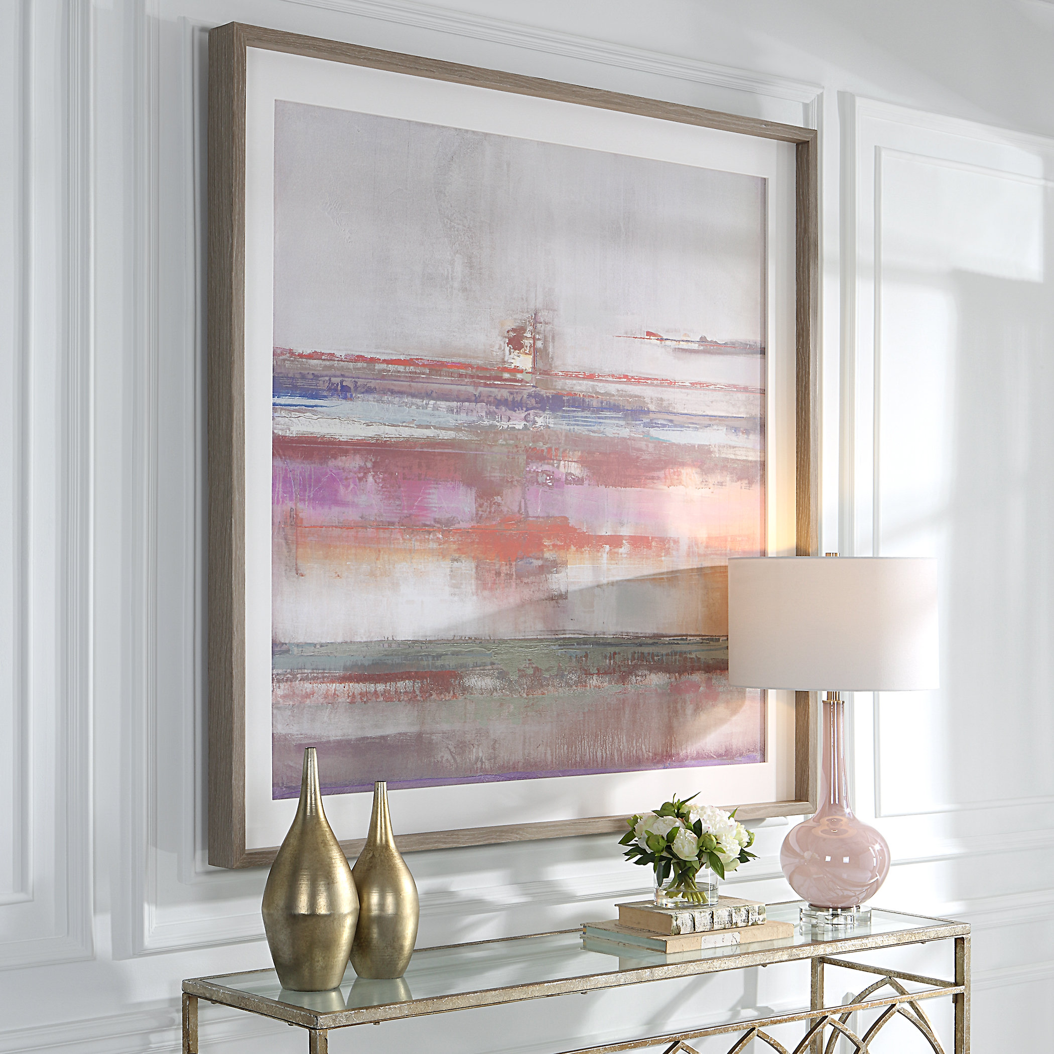 Uttermost Torrent - Picture Frame Print | Wayfair