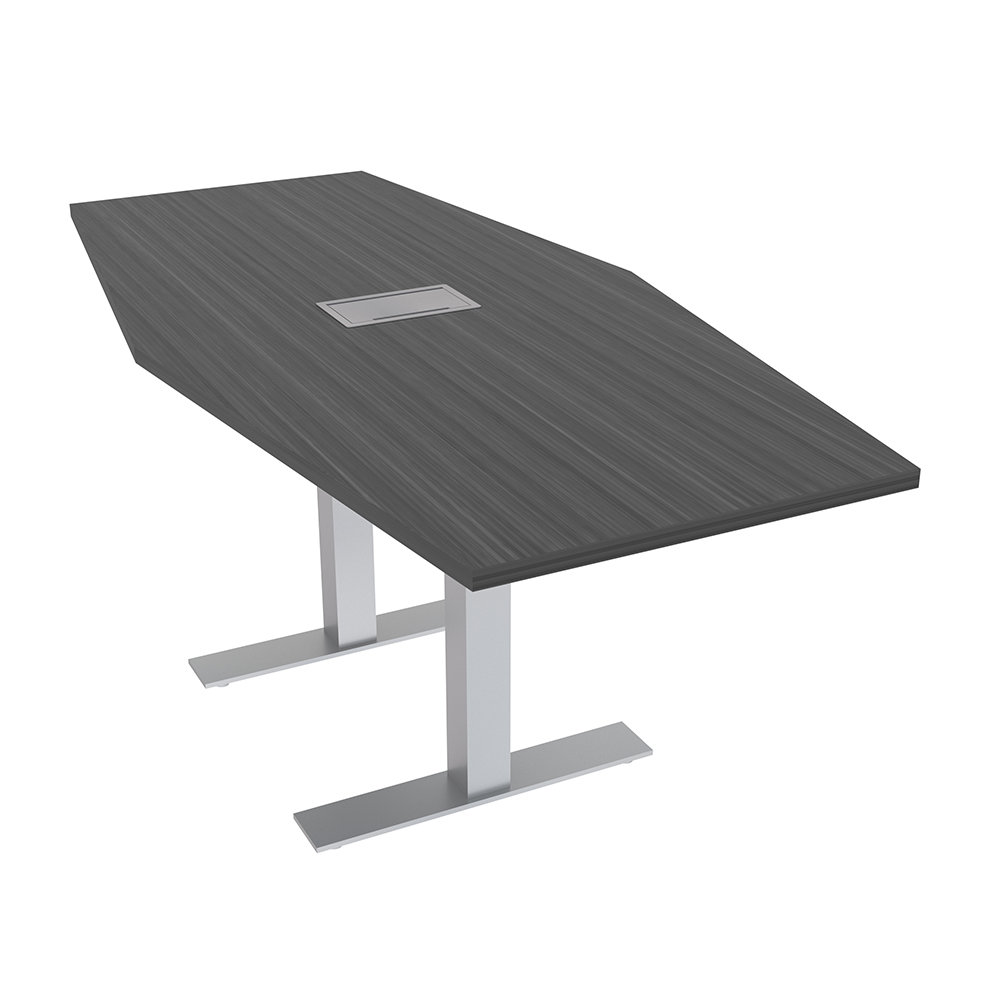 Skutchi Designs, Inc. Conference Table with Power Modules | Wayfair