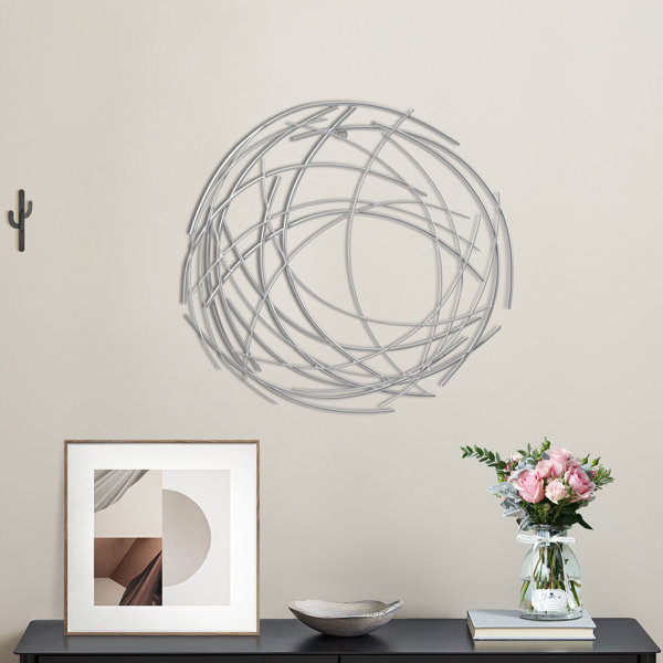 Mercury Row® Sticks Round Wall Décor & Reviews | Wayfair