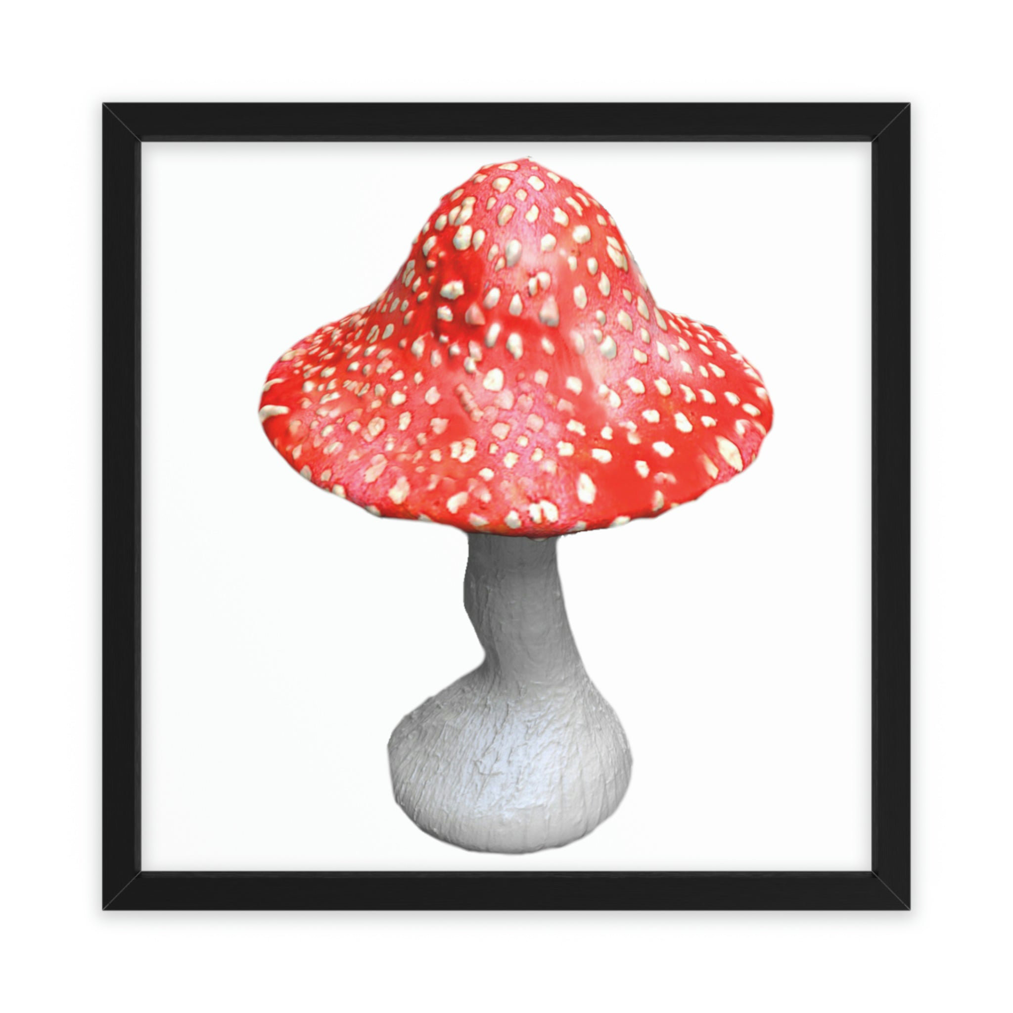 August Grove® Mushroom - Picture Frame Illustration | Wayfair