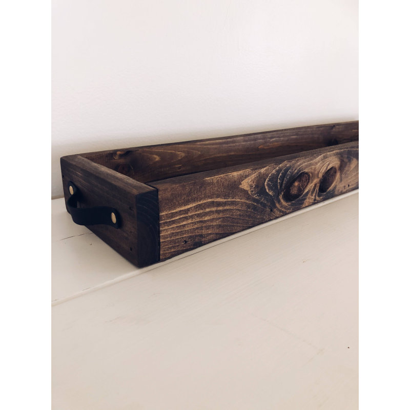 Millwood Pines Rosser Solid Wood Tray & Reviews | Wayfair