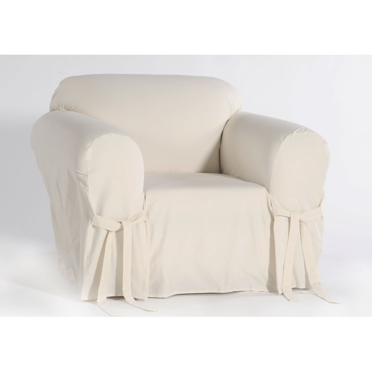 Alcott Hill® Box Cushion Armchair Slipcover & Reviews | Wayfair