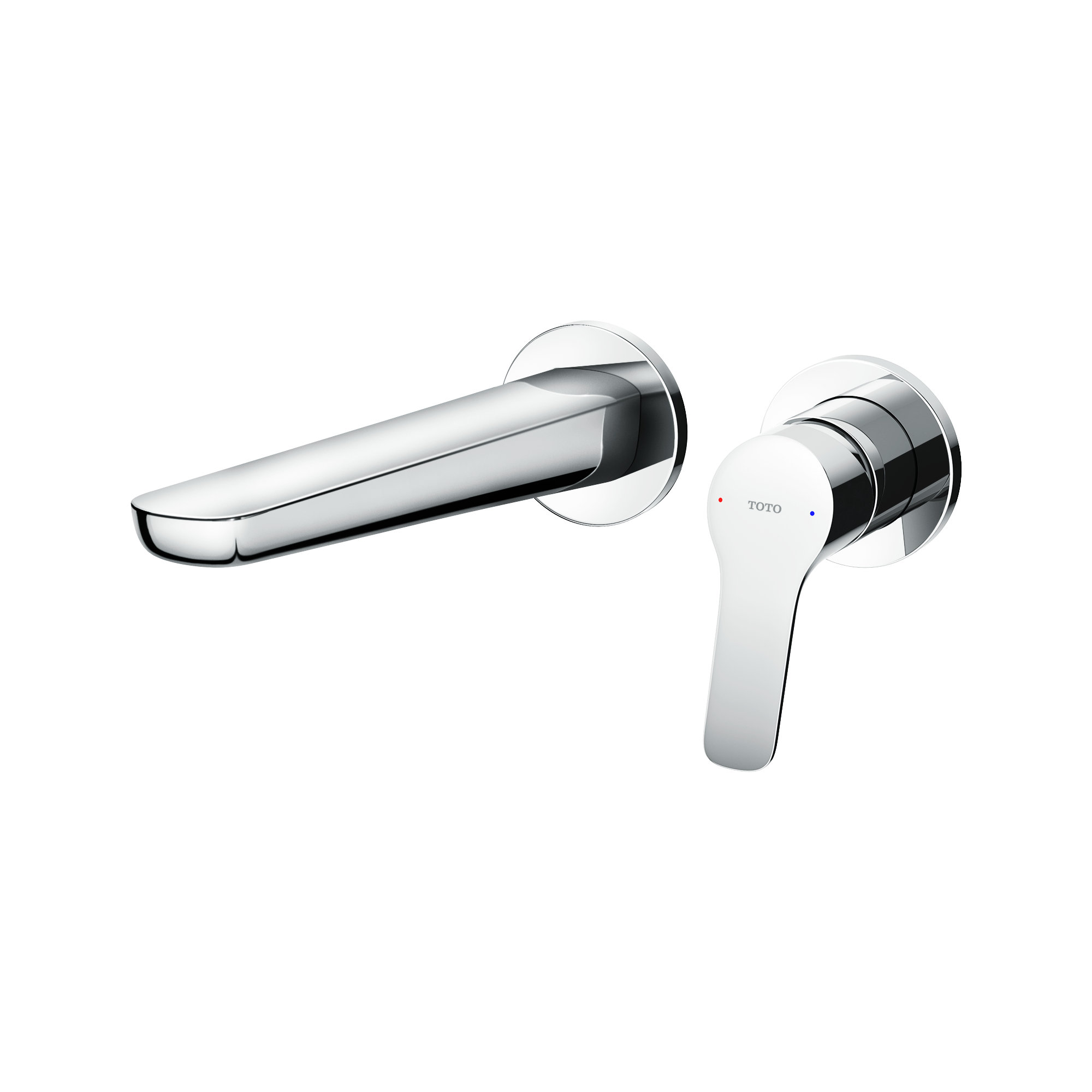 TOTO G Series Wall Mounted Bathroom Faucet with Comfort Glide ...