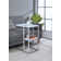 Orren Ellis Aderes 24'' Tall Glass C Table End Table | Wayfair