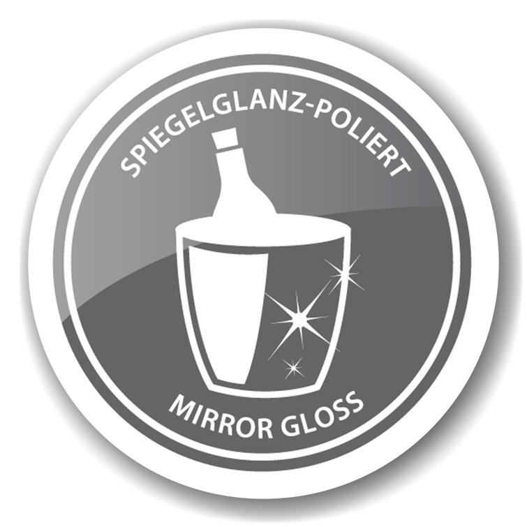 Edzard Cara Mirror Polished Champagne Bucket | Wayfair.co.uk