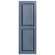 Alpha Shutters Exterior Vinyl Raised Panel Shutter Single & Reviews ...