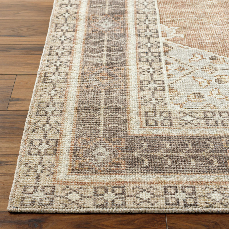 Becki Owens x Surya Lila Oriental Brown/Beige Area Rug & Reviews | Wayfair