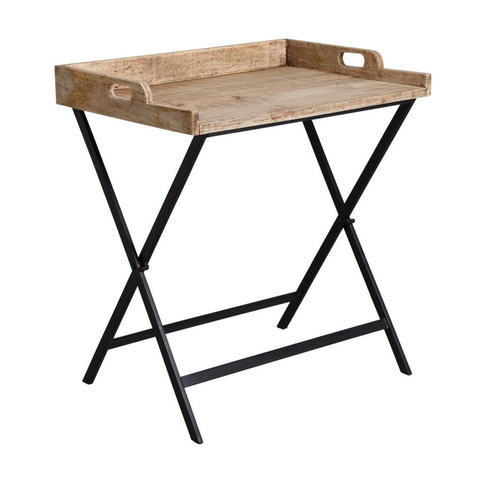 Jardin Deco Mango Wood Tray Table | Wayfair.co.uk