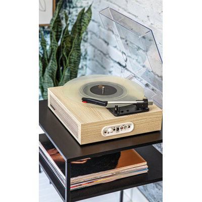 Crosley Electronics Decorative Record Player & Reviews | Wayfair
