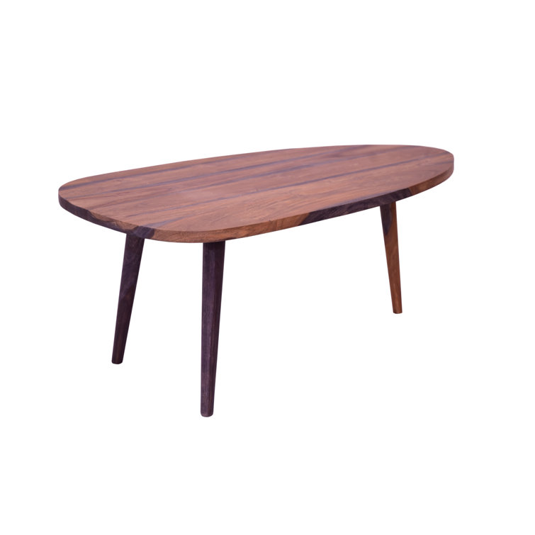 Daily Sales Solid Wood 3 Legs Coffee Table | Wayfair.co.uk