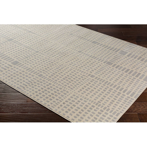 Wade Logan® Dimond Performance Beige/Green Rug & Reviews | Wayfair