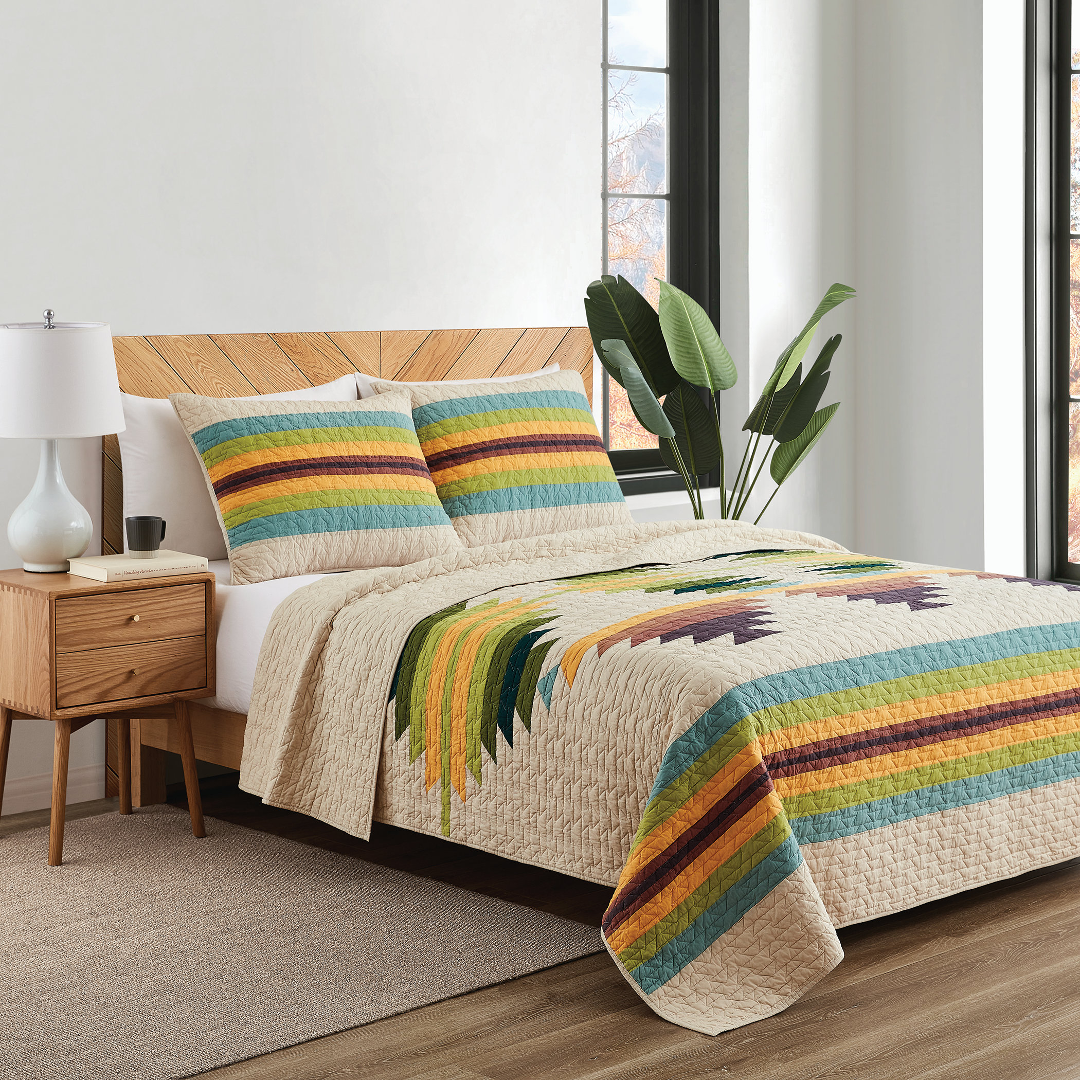 Pendleton 100% Cotton Quilt Set | Wayfair