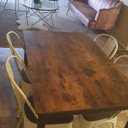 Union Rustic Turley 47.2'' Dining Table & Reviews | Wayfair