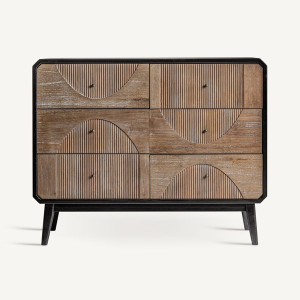 Wayfair Samples Burlison 6 - Drawer Chest of Drawers | Wayfair.co.uk