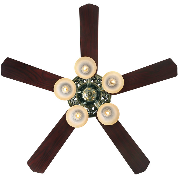 FINXIN 52'' Ceiling Fan with Light Kit & Reviews | Wayfair