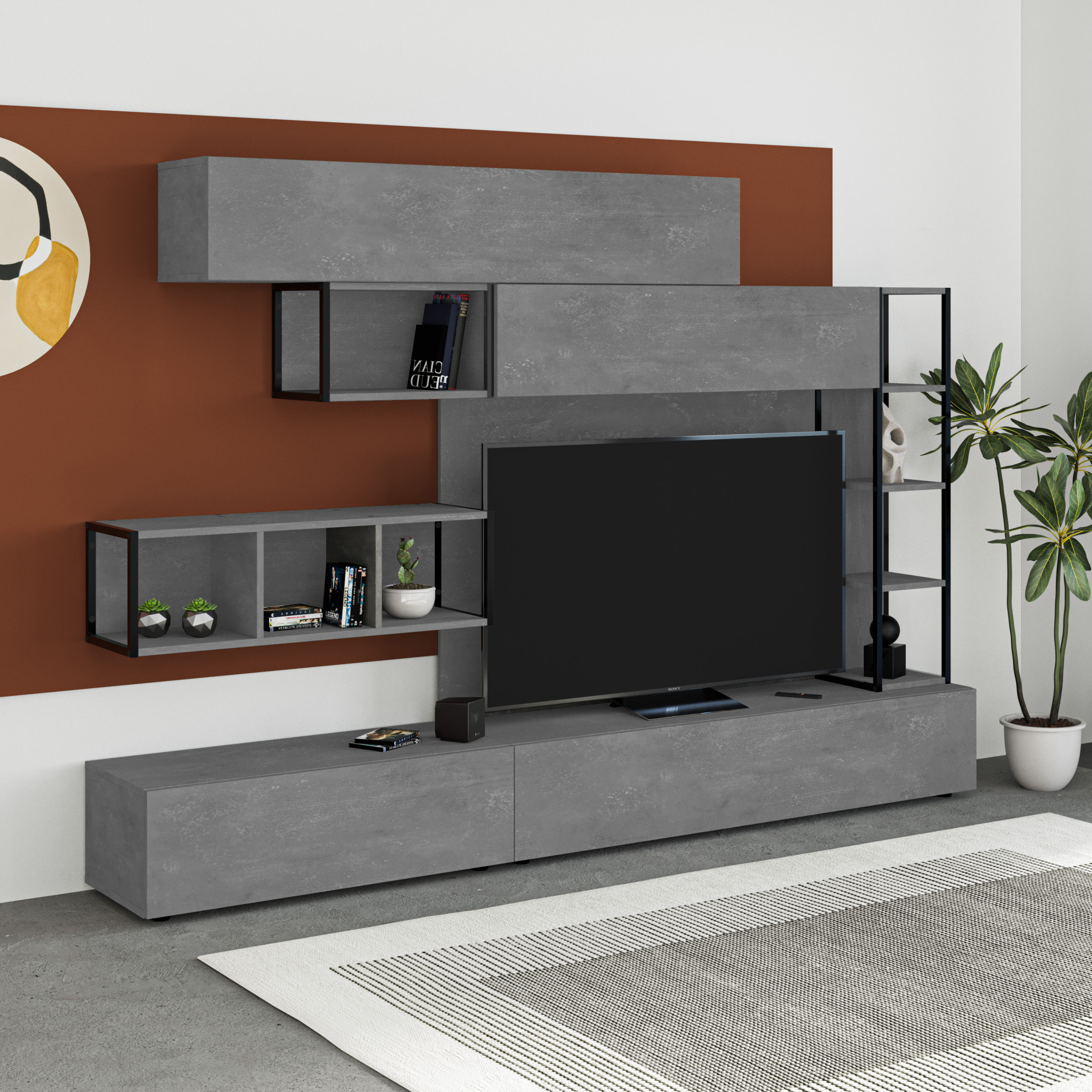 Ebern Designs Ilyaas for TVs up to 50" | Wayfair.co.uk