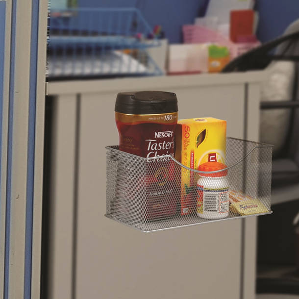 Rebrilliant Mesh Magnetic Wire Basket & Reviews | Wayfair