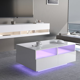 Wayfair | Pedestal Coffee Tables You'll Love in 2023