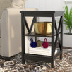 Wayfair | Black End & Side Tables You'll Love in 2023