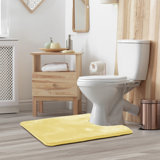 Wayfair | Yellow & Gold Bath Rugs, Mats & Bathrooms You'll Love in 2023