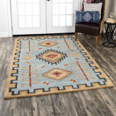 Loon Peak® Potts Handmade Hand Tufted Wool Rust Rug & Reviews | Wayfair
