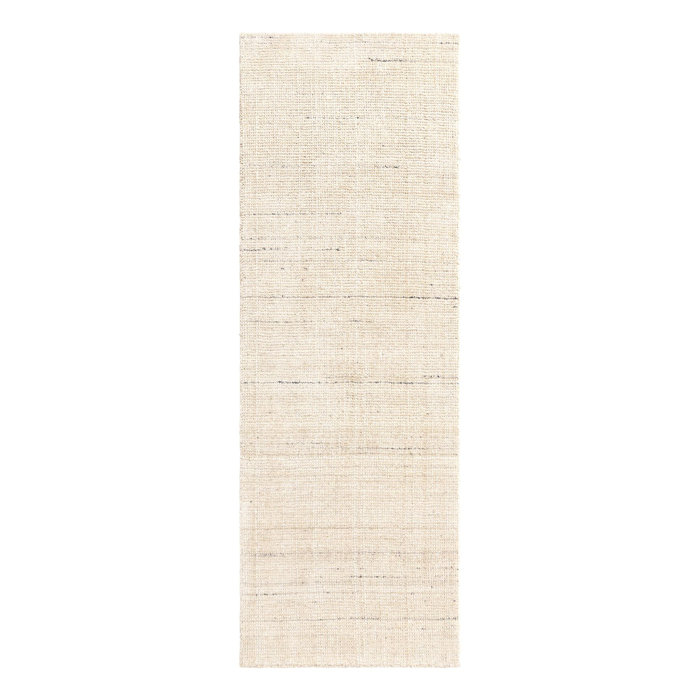 Jill Zarin Handmade Hand-Knotted Wool Vanilla Bean Rug & Reviews | Wayfair