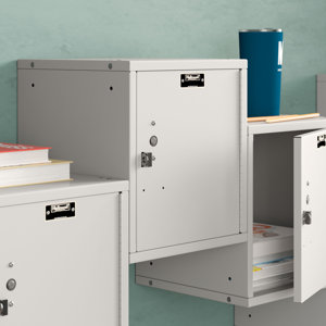 Hallowell Cubix 11.3'' Wide Locker & Reviews | Wayfair