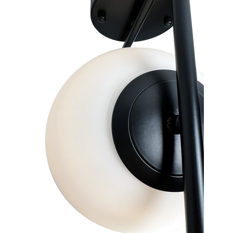 George Oliver Mertens Armed Sconce & Reviews | Wayfair