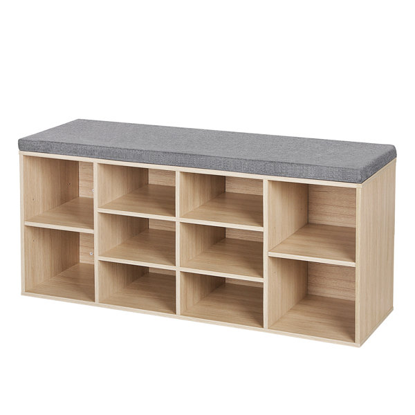 Wade Logan Adara Shoes Storage Bench & Reviews | Wayfair.co.uk