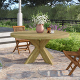 Farmhouse & Rustic Outdoor Dining Tables | Up To 60% Off | Birch Lane