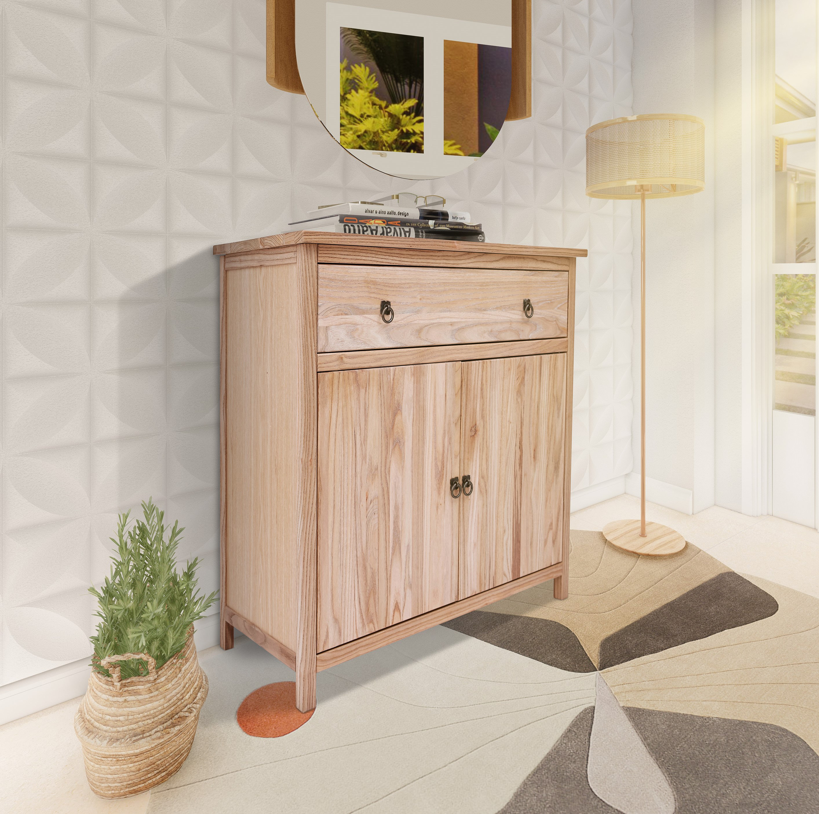 Union Rustic Adelphia 85Cm Wide 1 Drawer Sideboard | Wayfair.co.uk