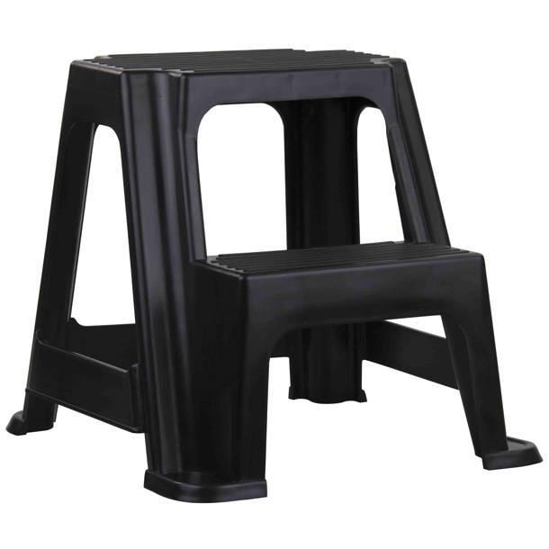 WFX Utility™ 2-Step Plastic Step Stool & Reviews | Wayfair