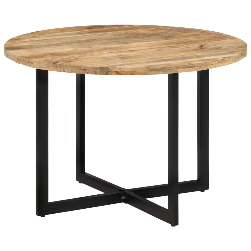 Millwood Pines Dining Table 43.3" x 29.5" Solid Wood Mango | Wayfair