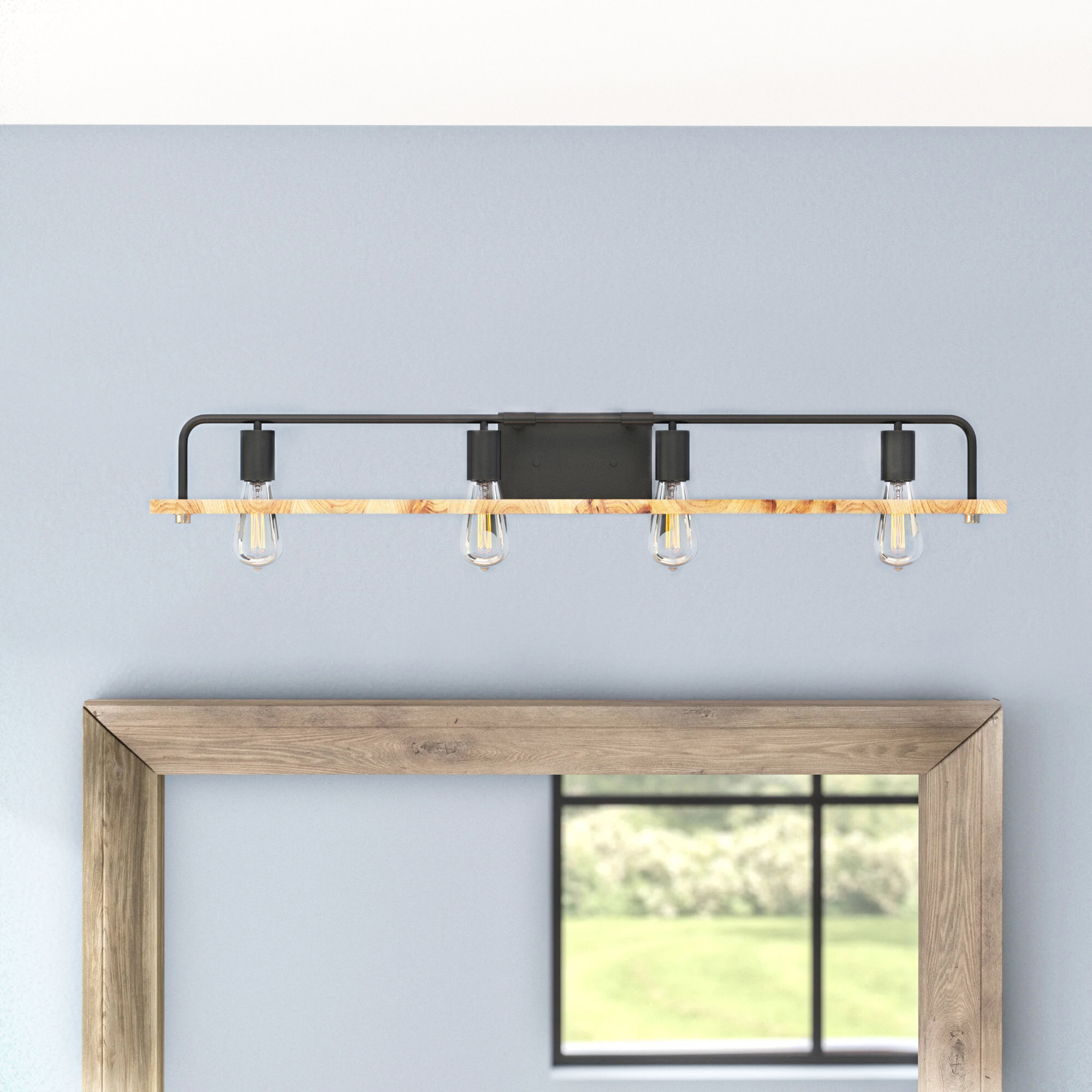 Williston Forge Dureen 4 - Light Vanity Light | Wayfair