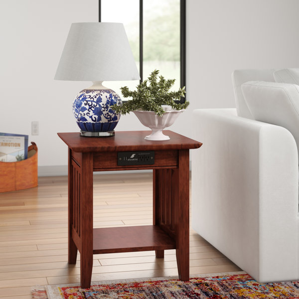 Red Barrel Studio® Jarrah End Table & Reviews | Wayfair