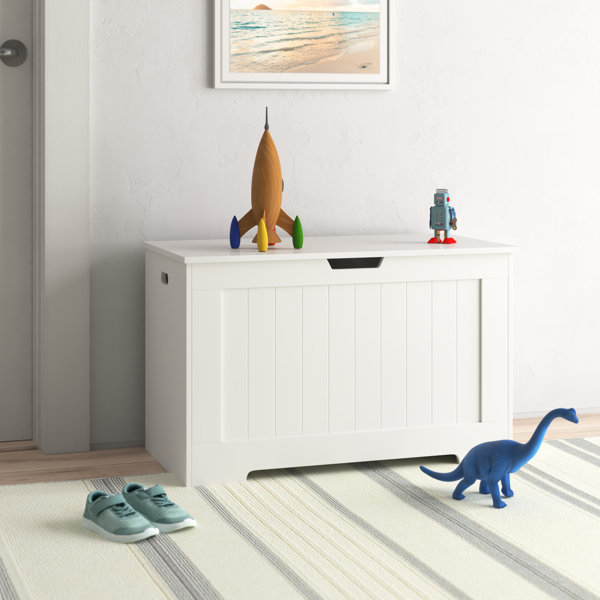 Wicker-toy-box | Wayfair