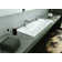 Kaldewei Pergamon Metal Rectangular Inset Basin Bathroom Sink | Wayfair ...